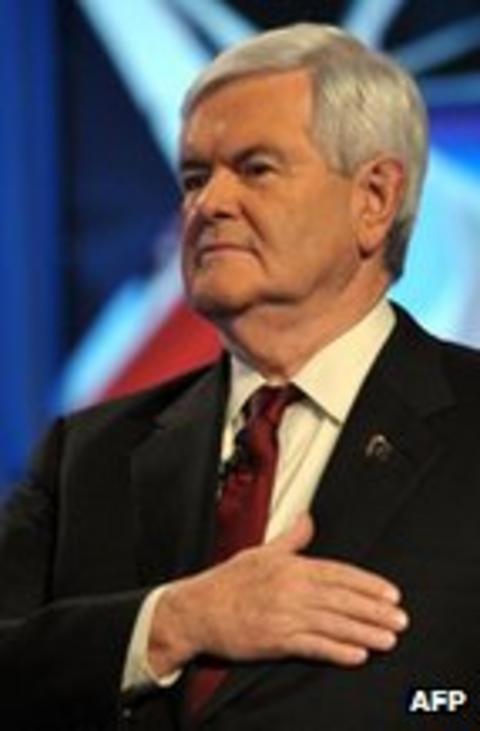 Republican candidates - Newt Gingrich - BBC News