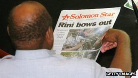 Solomon Islands profile - BBC News