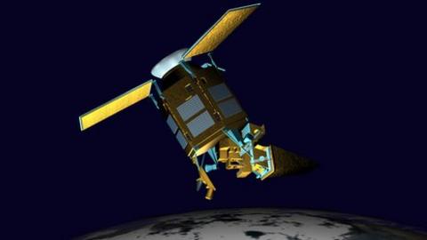 EU's first Sentinel satellite images Earth - BBC News