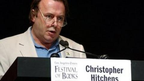 Christopher Hitchens dies at 62 after suffering cancer - BBC News