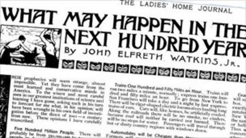 Ten 100-year predictions that came true - BBC News