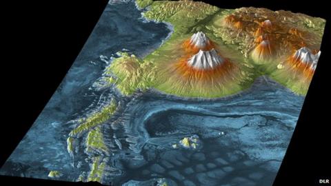 Mapping Earth's surface in 3D - BBC News