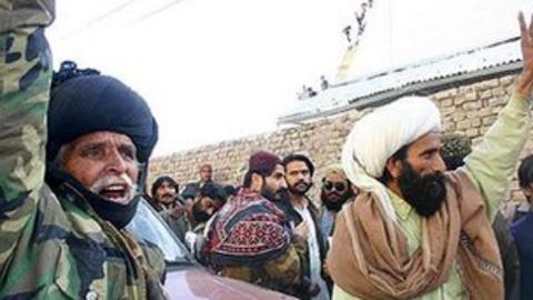 Waking up to the war in Balochistan - BBC News