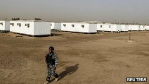 First Iran exiles leave Ashraf camp in Iraq - BBC News