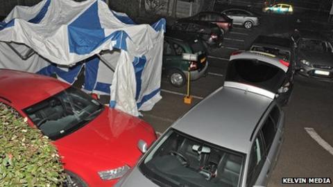 Man shot dead in Culcheth, Cheshire, named as Anthony Grainger - BBC News