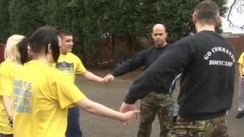 Coventry 'boot camp' aims to change lives of 14 'Neets' - BBC News