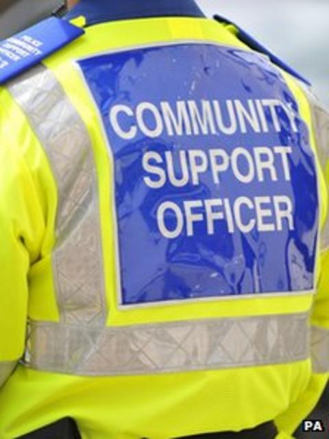 What is the role of police community support officers? - BBC News