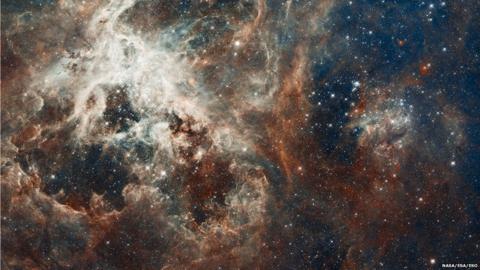 Big picture: The Tarantula Nebula - BBC News