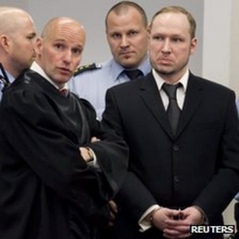 Breivik 'hoped attacks would kill hundreds' - BBC News