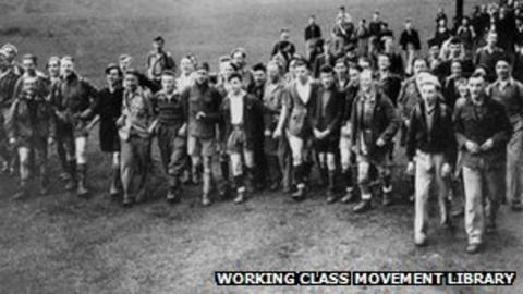 Kinder Mass Trespass 'should be taught in schools' - BBC News