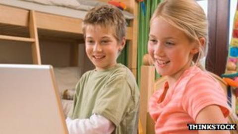 Facebook: Parents 'help children break age limits' - BBC News