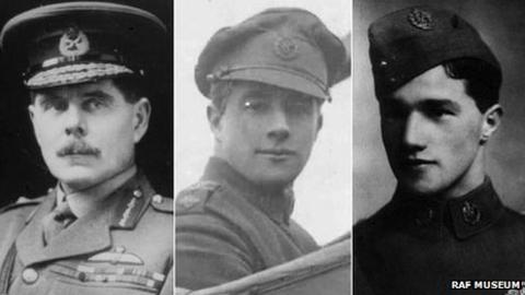 The original air aces - BBC News
