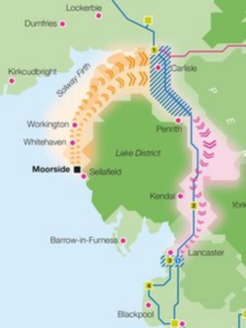 Cumbria nuclear pylon route plan unveiled - BBC News