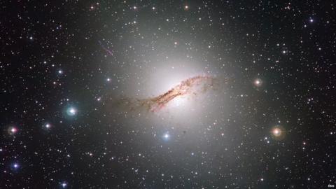 Big Picture: The Centaur - BBC News