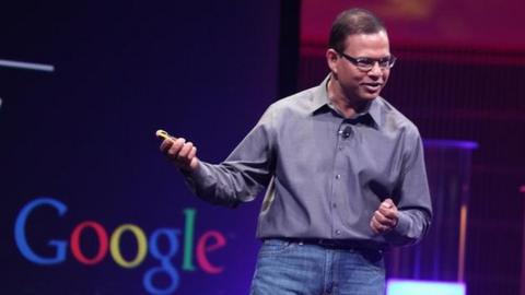 Google search chief Amit Singhal looks to the future - BBC News