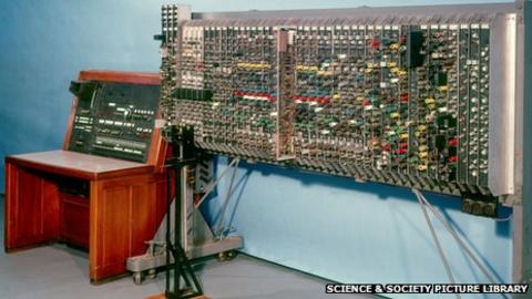 Alan Turing: Is he really the father of computing? - BBC News