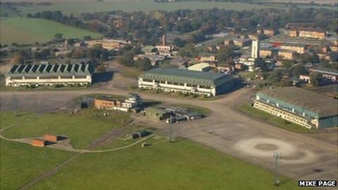 RAF Coltishall: Norfolk County Council buys £4m site - BBC News