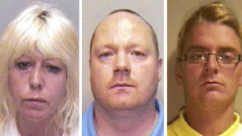 Clifford Collinge murder: Wife jailed for 23 years - BBC News