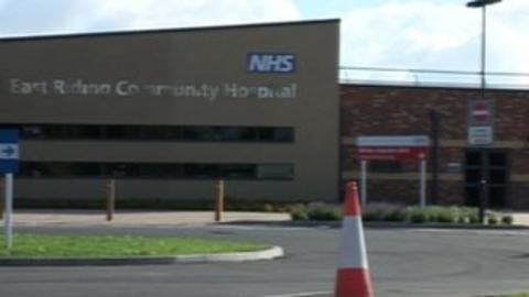 CQC finds patient safety risk at Beverley hospital - BBC News