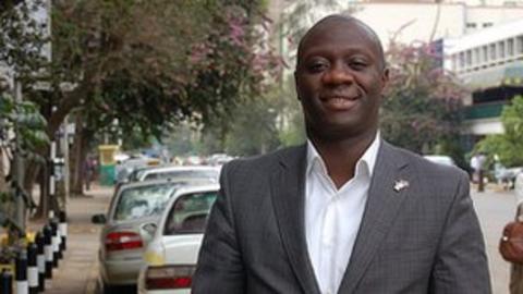 Technology opens the doors of Africa's health sector - BBC News