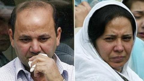 Shafilea Ahmed murder trial: Parents guilty of killing - BBC News