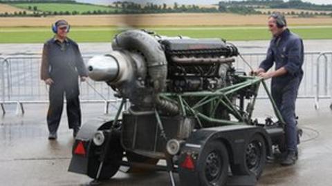 The Merlin: The engine that saved the free world? - BBC News