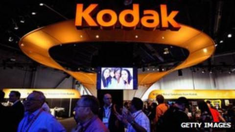 Bankrupt Kodak sells off patents to investors for $525m - BBC News