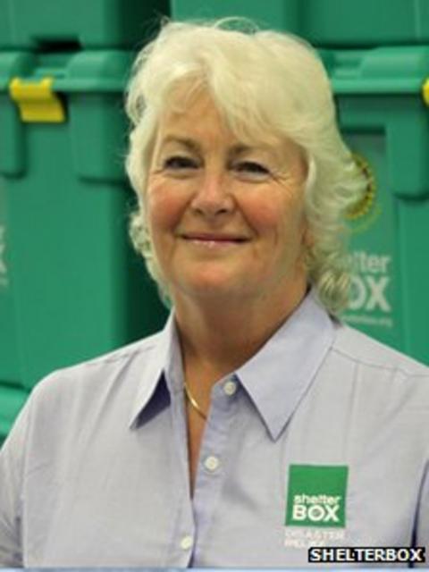 ShelterBox founder's wife Jane Henderson dies - BBC News