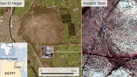 Lost pyramids spotted from space - BBC Newsround