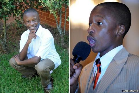 The curious allure of child preachers - BBC News