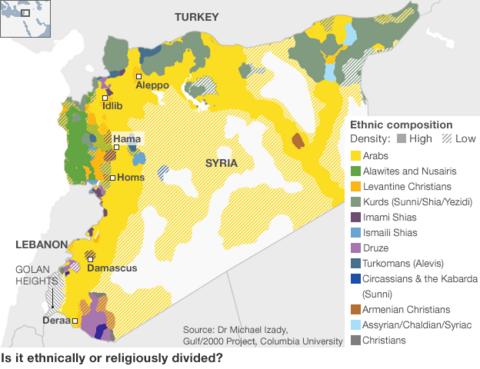 Syria: Origins of the uprising - BBC News