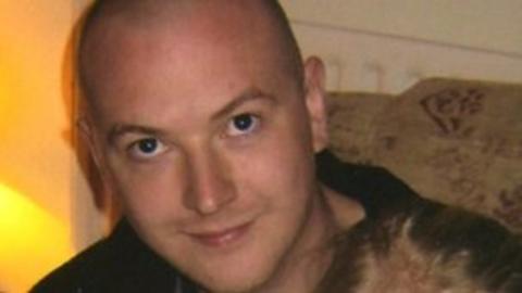 Christopher Bailey crushed lifting weights after drinking - BBC News