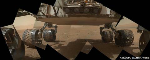Curiosity Mars rover to 'drive, drive, drive' - BBC News