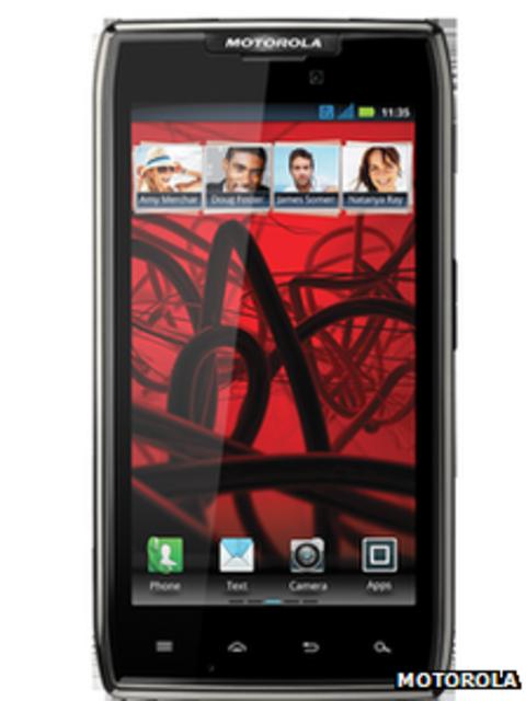 Motorola's first Intel-powered handset launches in UK - BBC News