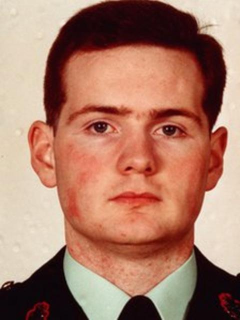 Man 'admits role' in murder of RUC Constable Michael Ferguson - BBC News