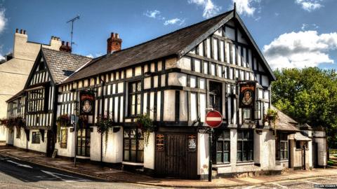 In pictures: Ten of the most haunted places in Wales - BBC News