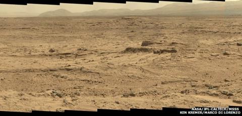 Mars rover: Wide and in the open - BBC News