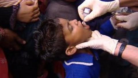 Bill Gates: The world can defeat polio - BBC News