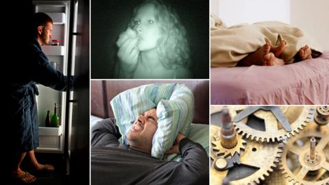 Sleep: Weird things people do in their sleep - BBC News
