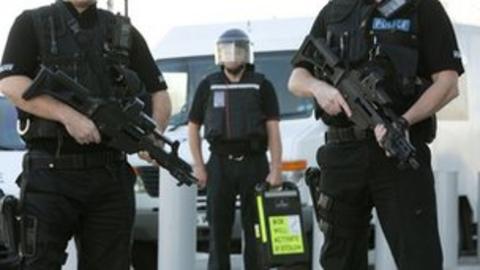 North West security vans offered armed police escort - BBC News