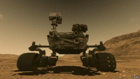 Mars 2020 rover will pave the way for future manned missions - BBC News