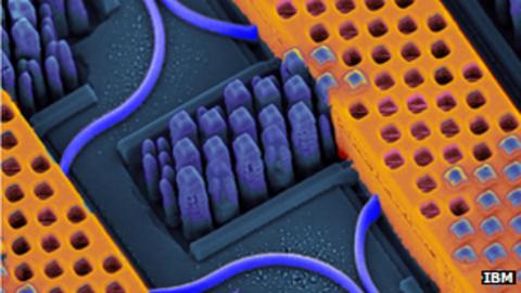 IBM chip aims to use light to speed up internet services - BBC News