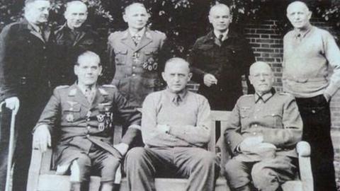 The Nazi prisoners bugged by Germans - BBC News