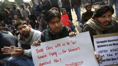 Delhi rape death sparks Indian press rage - BBC News