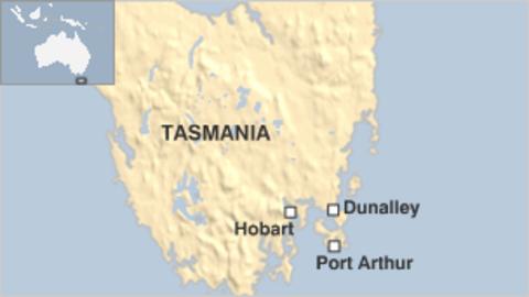 Australia bushfires: Tasmania search for 100 'missing' - BBC News
