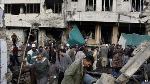 Formidable power of Pakistan's anti-Shia militants - BBC News