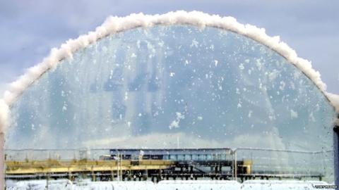 In pictures: Kent in the snow - BBC News