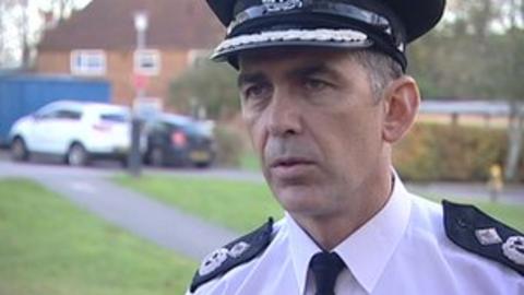 Hampshire deputy chief constable Andy Marsh in line for top job - BBC News