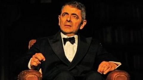 Rowan Atkinson wins praise for 'serious' role - BBC News