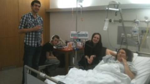 Radical surgery 'has kept me alive' says cancer sufferer - BBC News